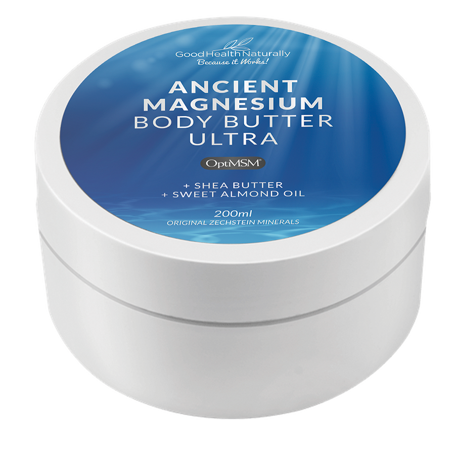 Ancient Magnesium® Body Butter Ultra 200ml - Good Health Naturally Inc.