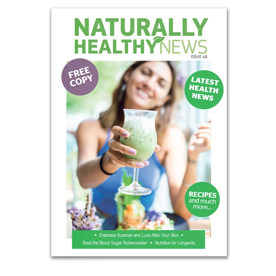 Naturally Healthy News 92 Page Digital Magazine - GHN USA