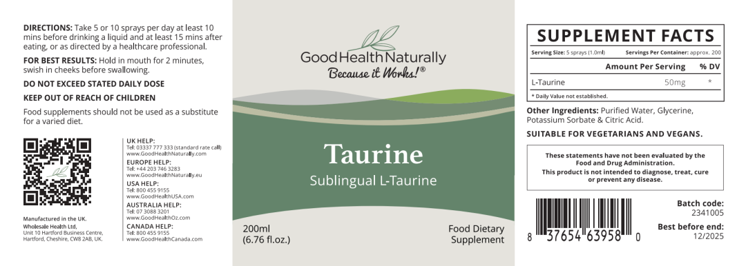 Taurine - GHN USA